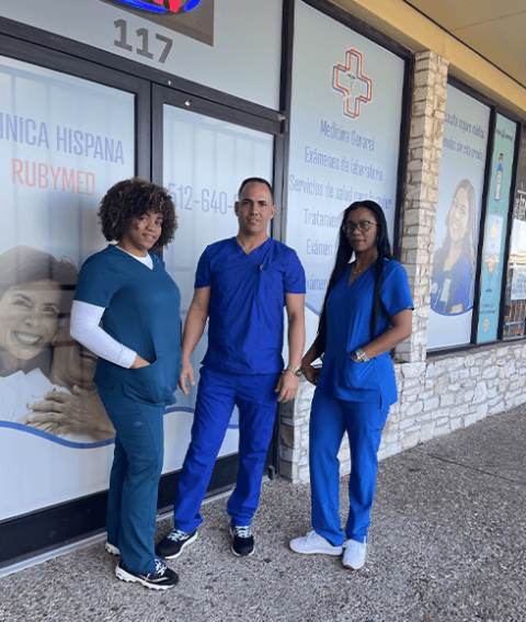 Clínica Latina Hispana - Rubymed Cameron