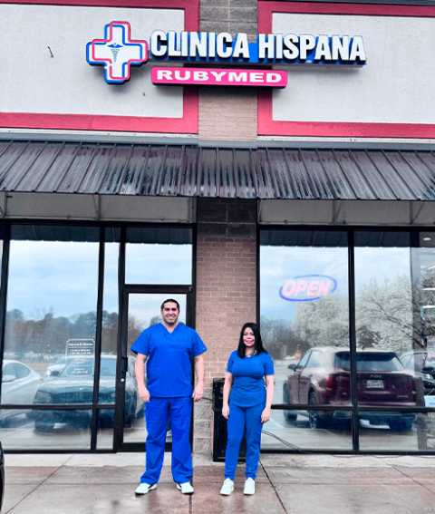 Clínica Latina Hispana - Rubymed Little Rock