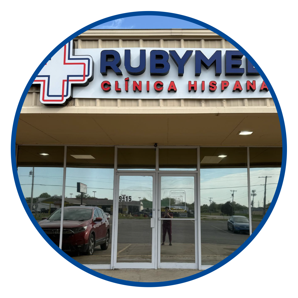 Clínica Latina Hispana - Rubymed Tulsa
